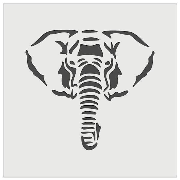 Elephant Stencil - Etsy