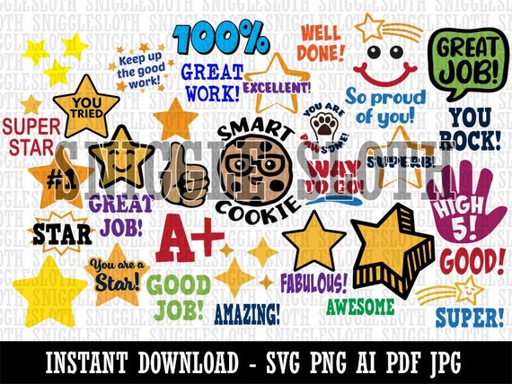 Super Student Clipart