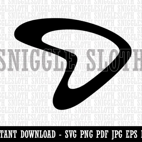 Boomerang Dxf Files - Etsy