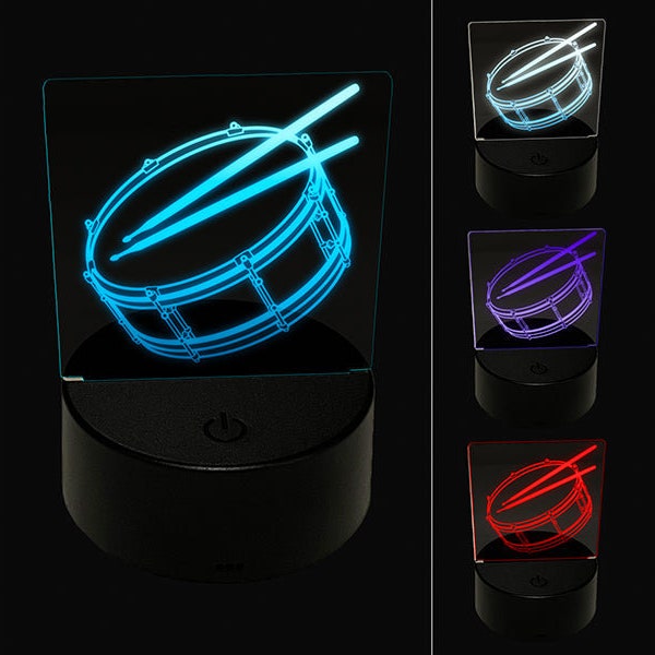 Snare Drum Light - Etsy
