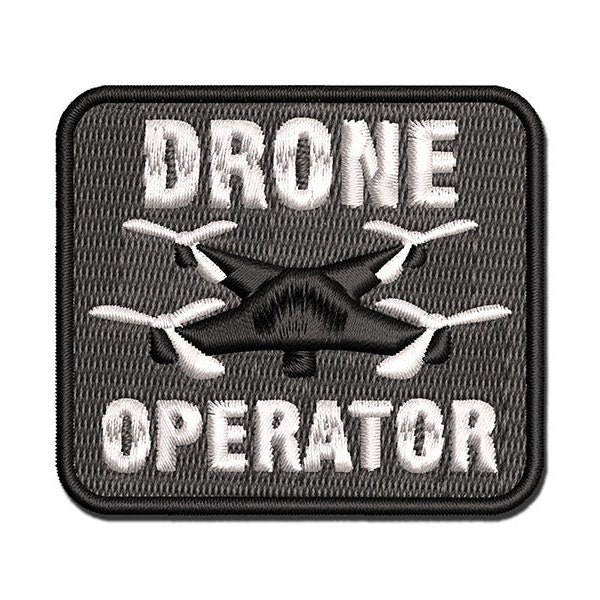 Drone Applique - Etsy