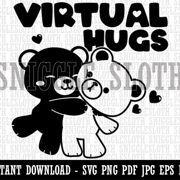 Hugs Clipart - Etsy