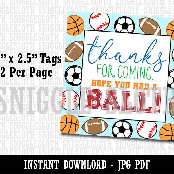 Hope You Had a Ball - Etsy