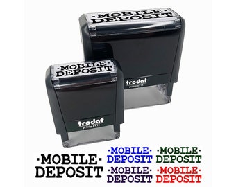 Business Deposit Stamp - Etsy