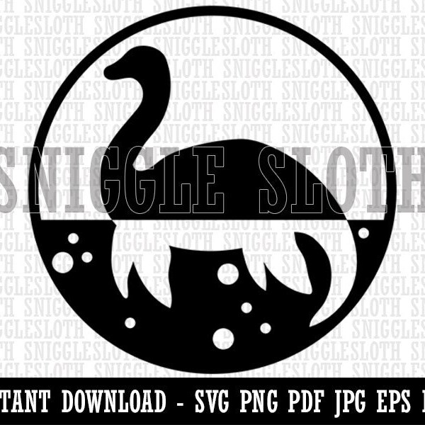 Loch Ness Svg - Etsy