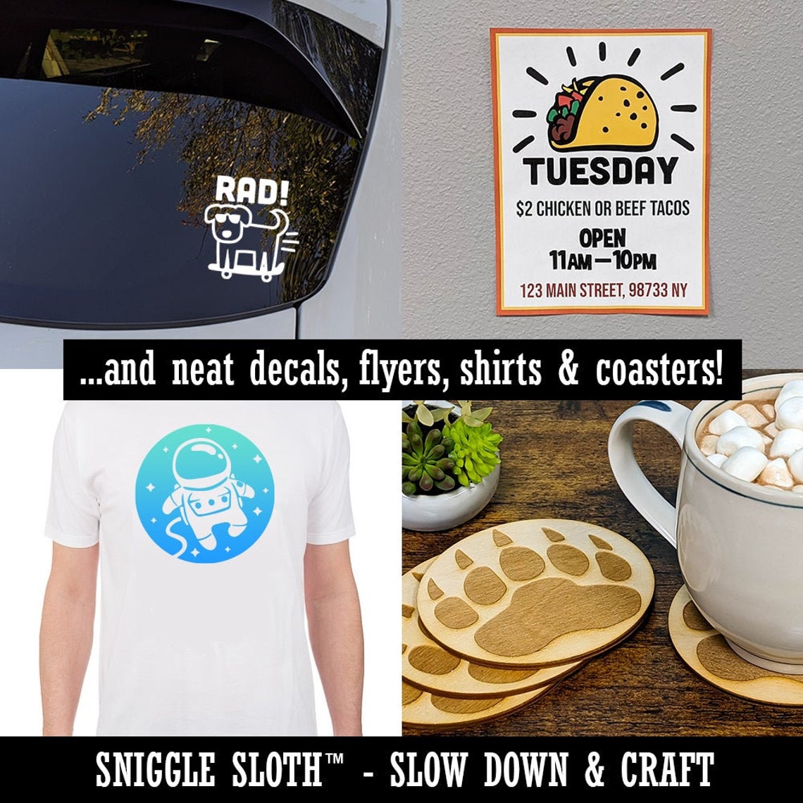 Chibi Labrador Retriever Dog Border Clipart Instant Digital | Etsy