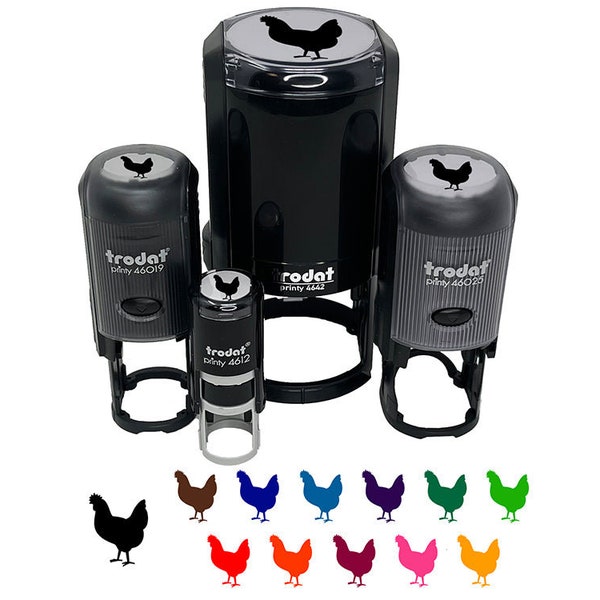 Chicken Egg Stamp - Etsy