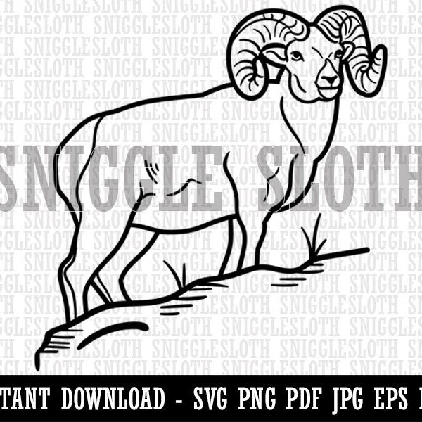 Bighorn Sheep - Etsy