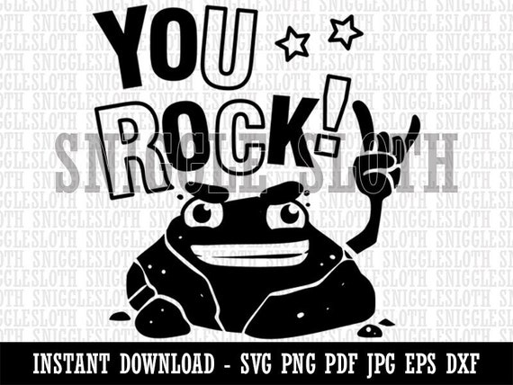 You Rock Clipart