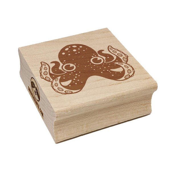 Octopus Stamp - Etsy