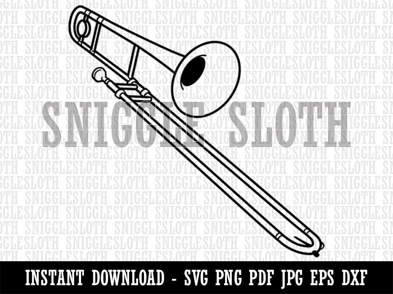 Clip Art Trombone