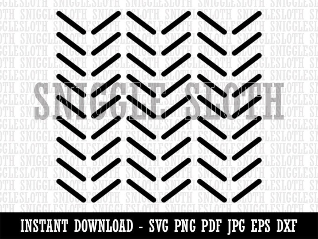 Herringbone Pattern Clipart Instant Digital Download SVG EPS PNG Pdf Ai ...