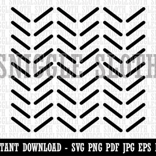 HERRINGBONE Pattern SVG HERRINGBONE Svg Cut Files for Cricut - Etsy