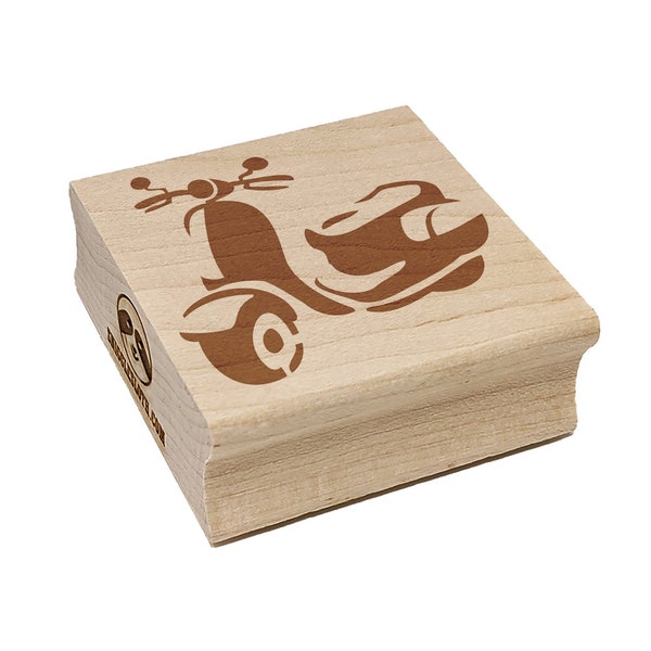 Motorcycle Stamp - Etsy