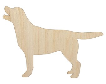 Labrador Retriever Dog Unfinished Wood 170546 - Etsy