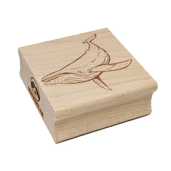 Whale Rubber Stamp - Etsy