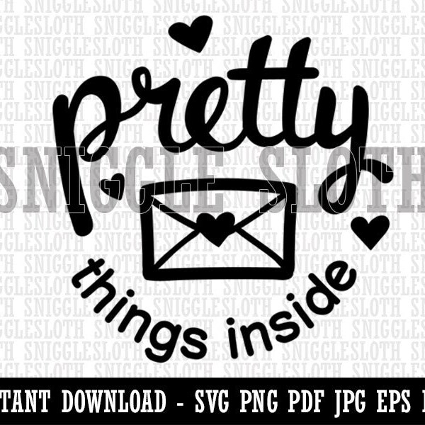 Pretty Things Inside - Etsy