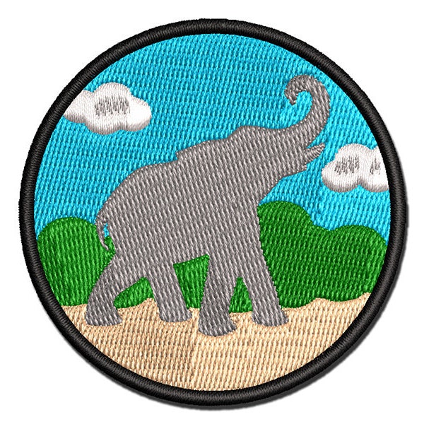 Elephant Patch - Etsy