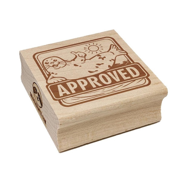 Stamp of Approval Custom - Etsy