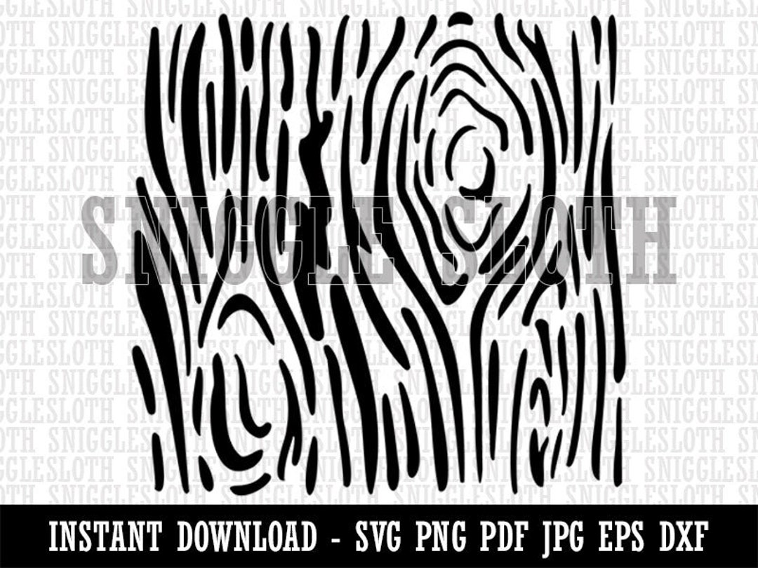 Wood Grain Clipart Instant Digital Download SVG EPS PNG Pdf Ai Dxf Jpg ...