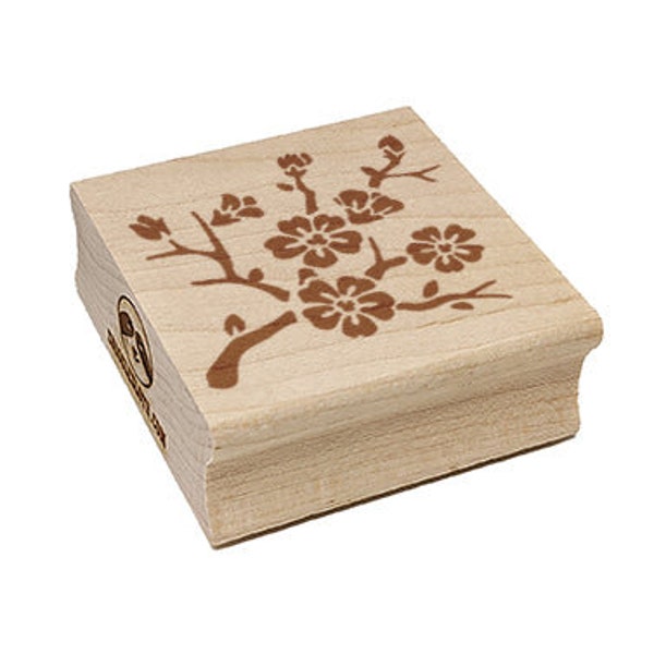 Sakura Stamp - Etsy