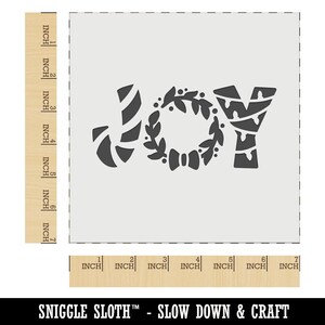 Joy Candy Cane Wreath Christmas Lights Wall Cookie DIY Craft - Etsy