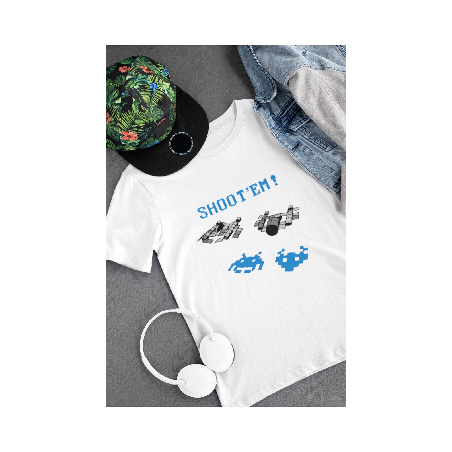 Old School Retro Video Game T Shirts space - Etsy