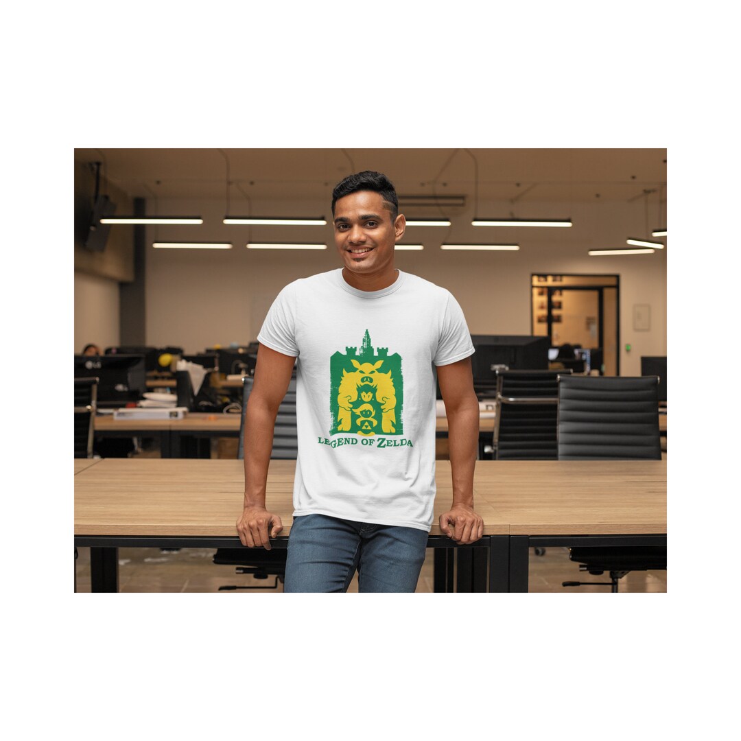 Old School Retro Video Game T Shirts the Legend of - Etsy