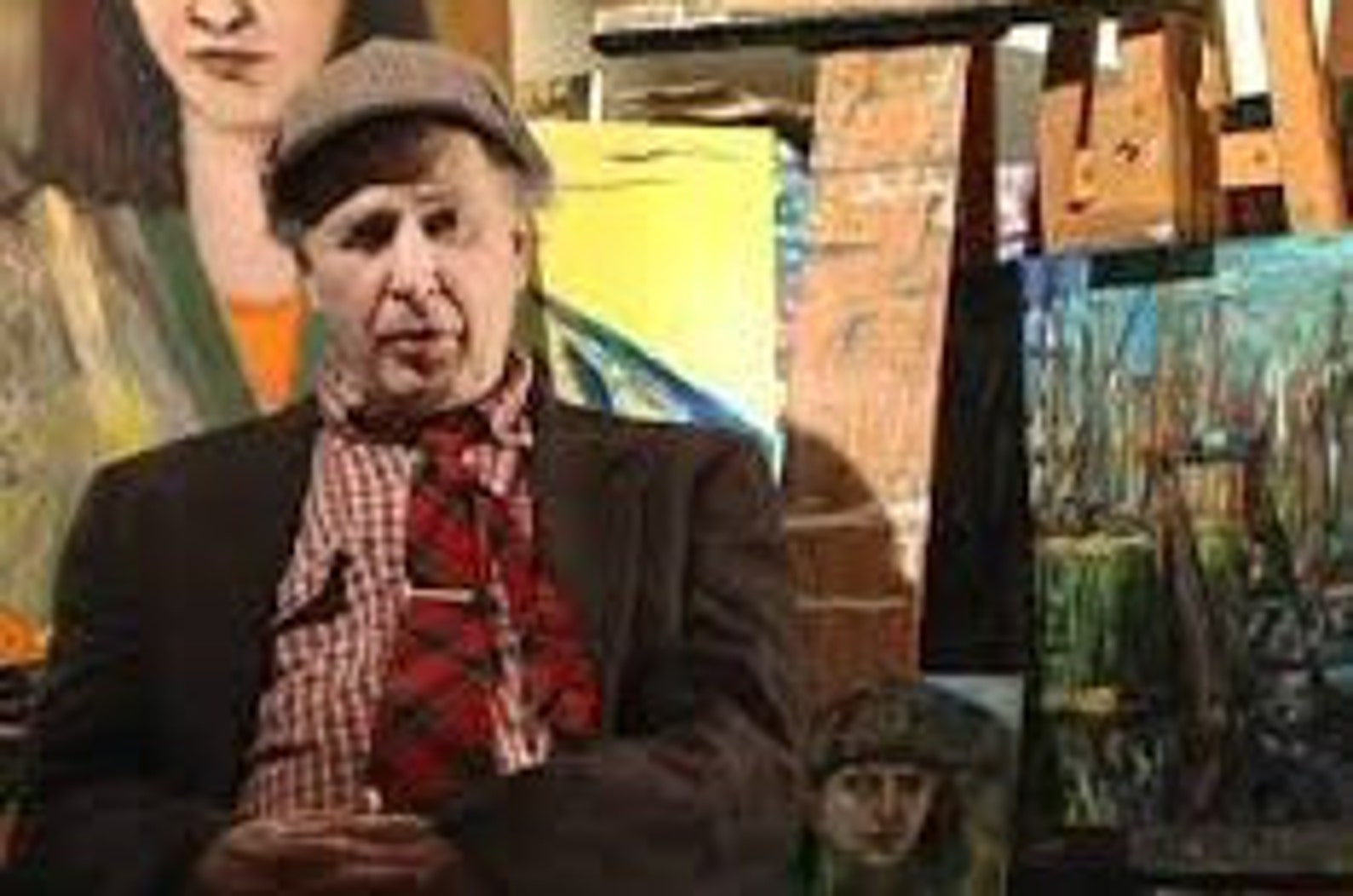 Joe Reno Original Impressionistic Acrylic on Canvas - Etsy