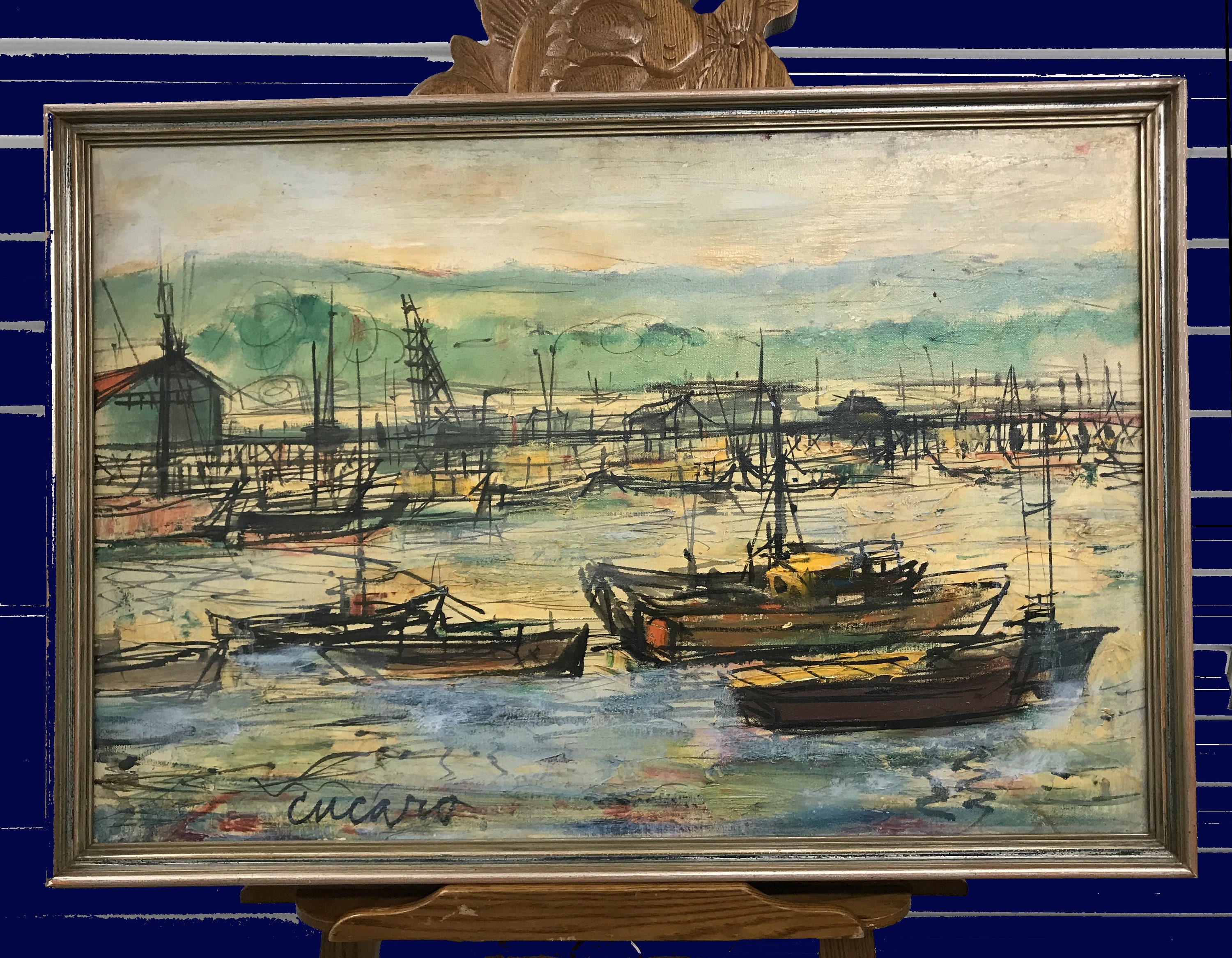 Pascal Cucaro Painting for sale | Only 4 left at -65%