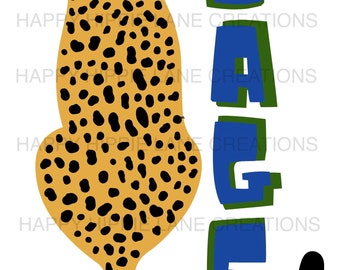 Go Jags Png - Etsy