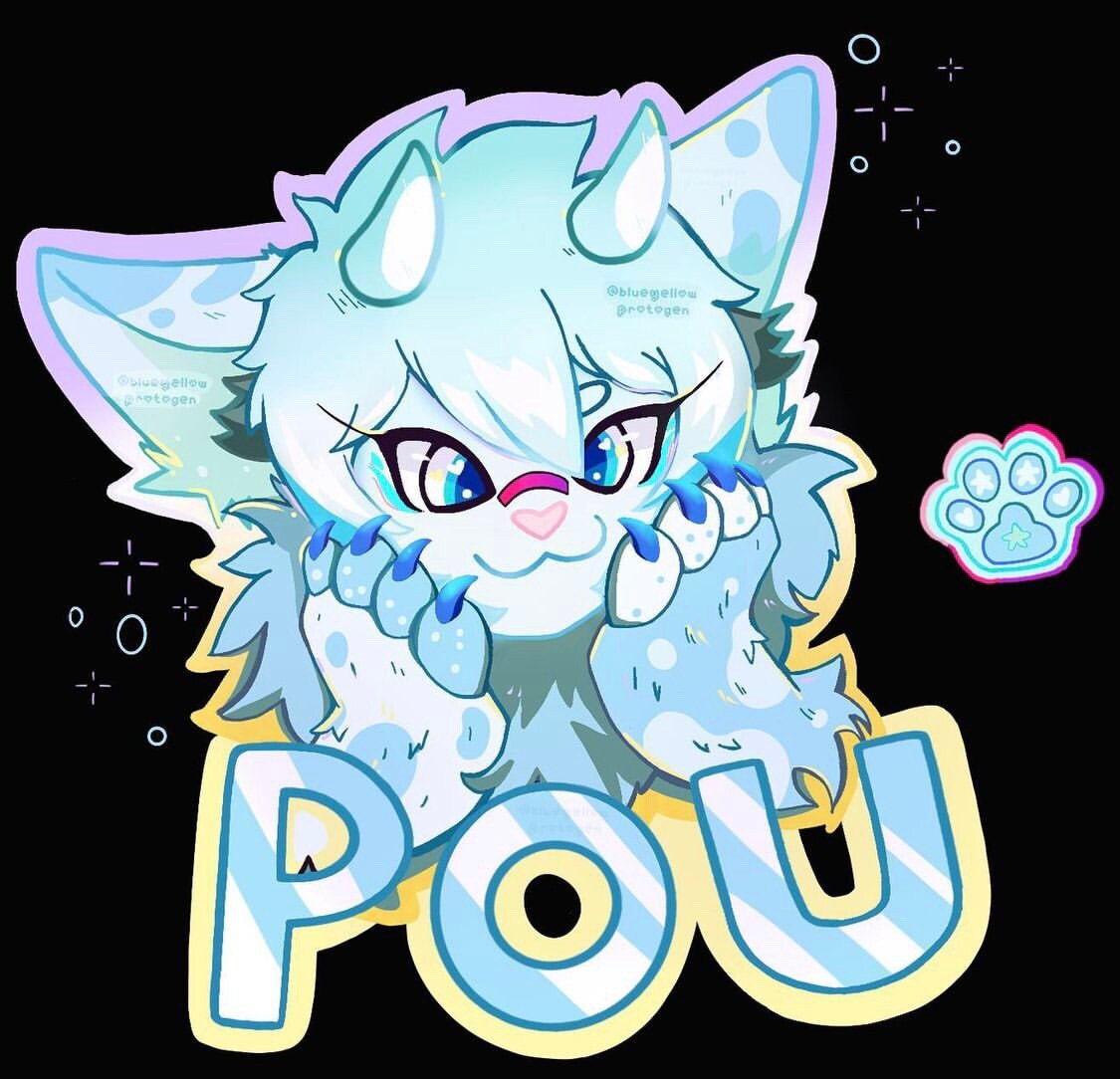 CUSTOM Fursuit BADGES, Digital Furry Icon / Headshot Commissions - Etsy