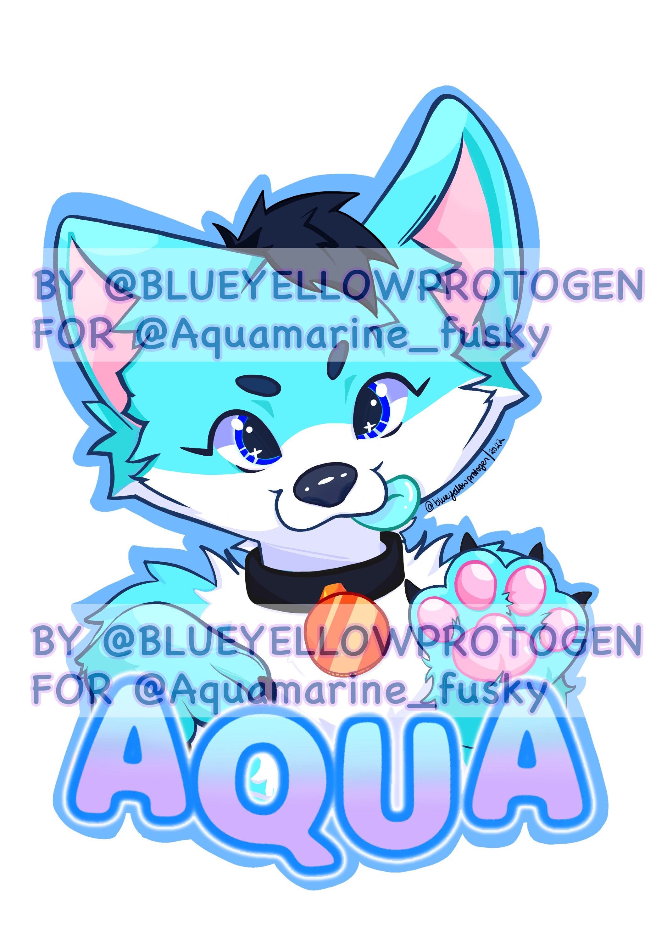 CUSTOM Fursuit BADGES, Digital Furry Icon / Headshot Commissions - Etsy