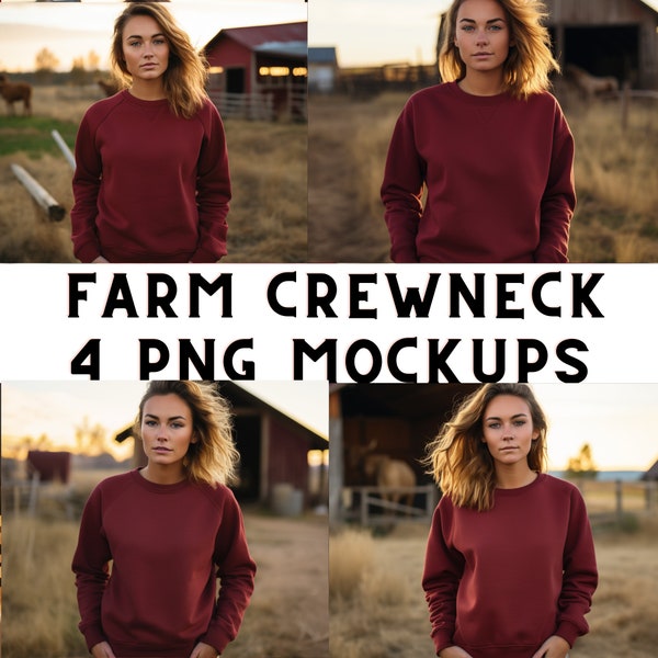 Country Outdoor Mock - Etsy