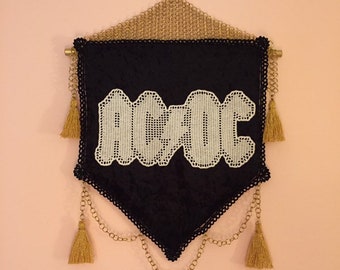 Ac Dc Flag - Etsy