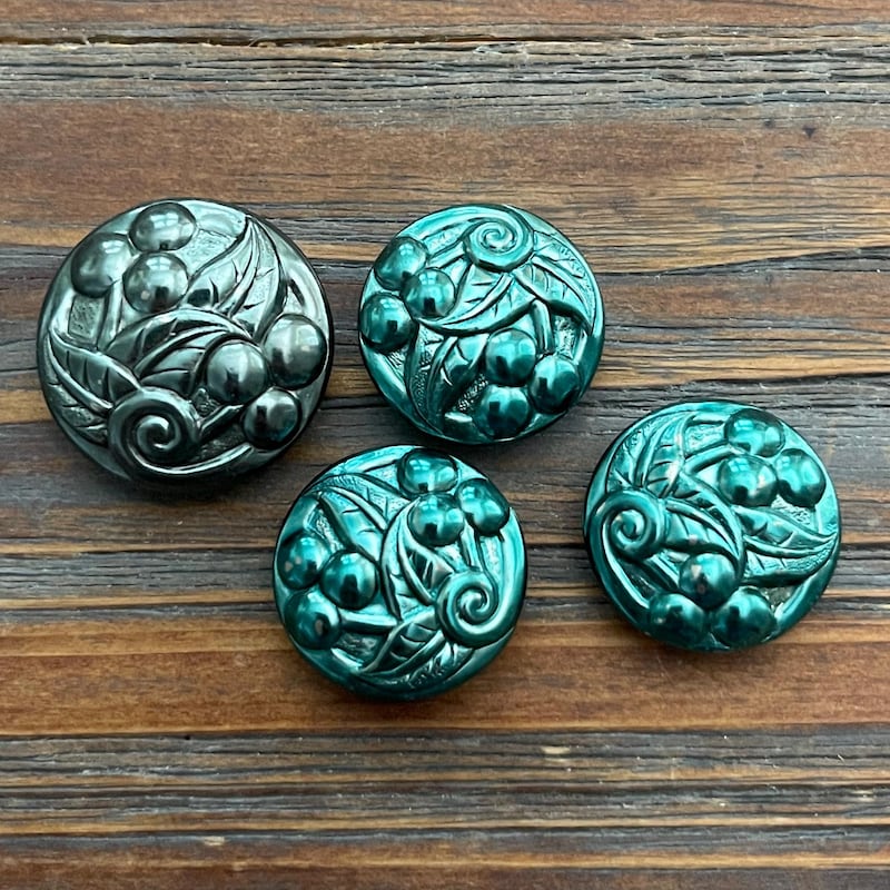 Cherry Buttons - Etsy