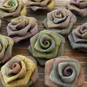 Vintage Mesh Wire Rose Flowers; Wire Rosettes With Metallic Shimmer - Etsy