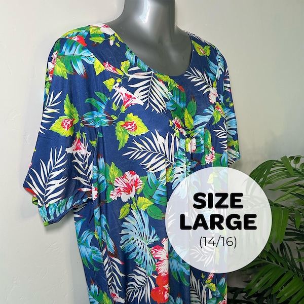 Hawaiian Mumu Dresses for Women - Etsy