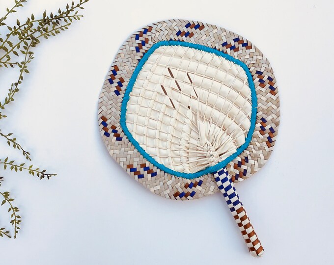 Marshallese Traditional Hand Fan Micronesian Handwoven Fan - Etsy