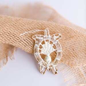 Christmas Tree Ornaments, Set of 6 Heart, Star, Tree/triangle, Turtle ...