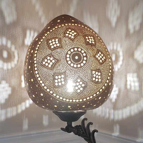 Calabash Lamp - Etsy