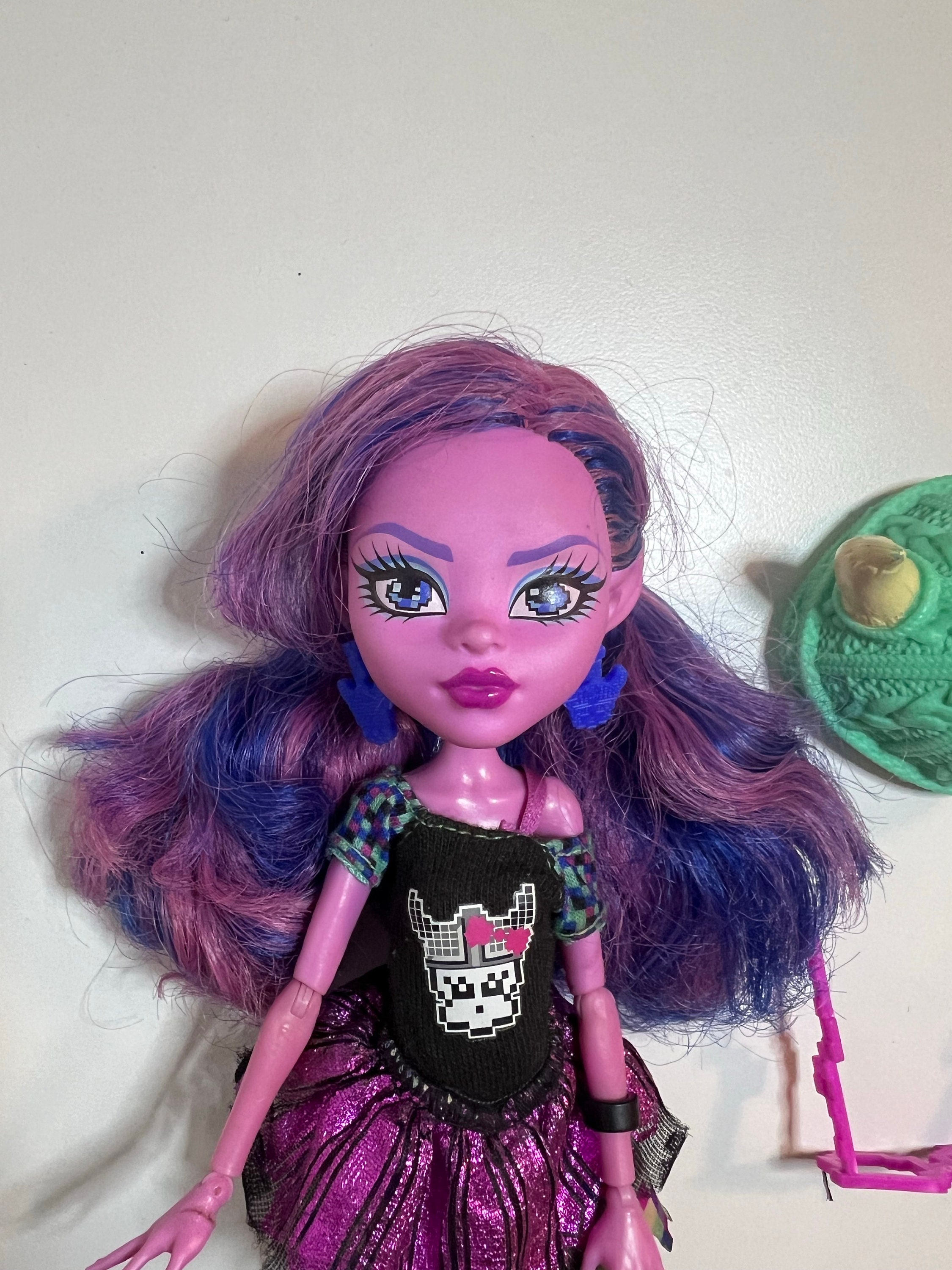 Mattel Monster High Kjersti Trollson - Etsy