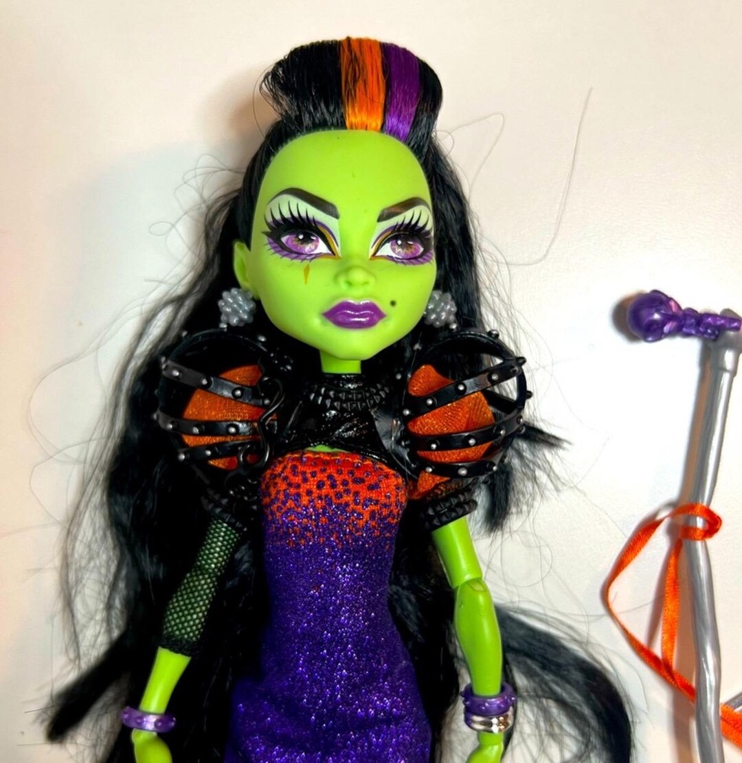 Mattel Monster High - Casta Fierce - Etsy
