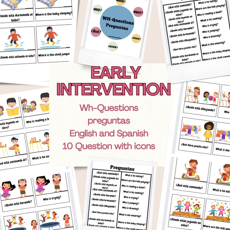 Early Intervention Activity, Speech, First Words, Bilingual Activities ...