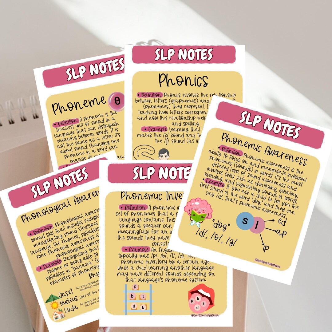 SLP Notes, Future SLP, Speech Language, SLPA, Slp Study Guide ...