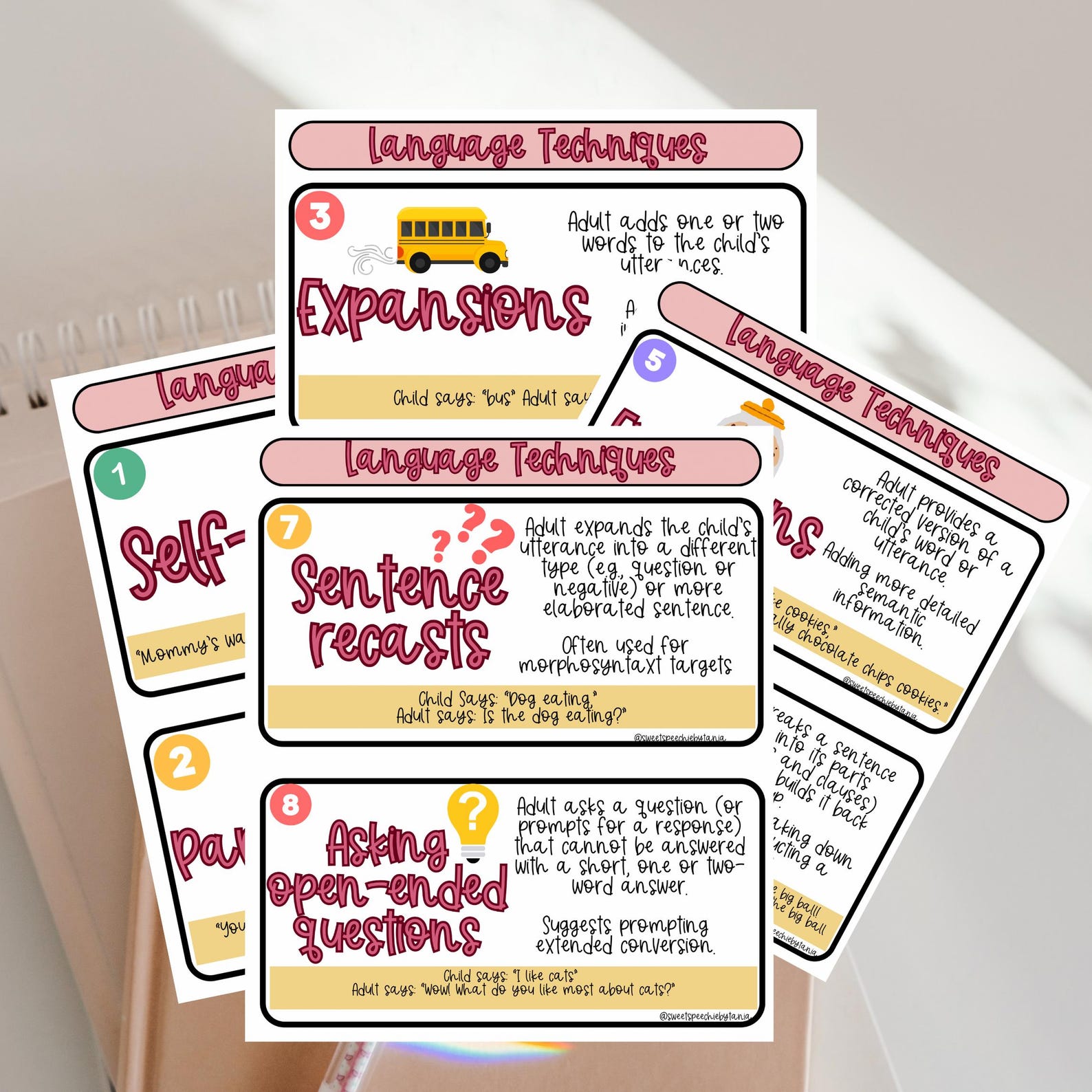 Language Techniques, Early Intervention, Speech Therapy, SLPA, SLP ...