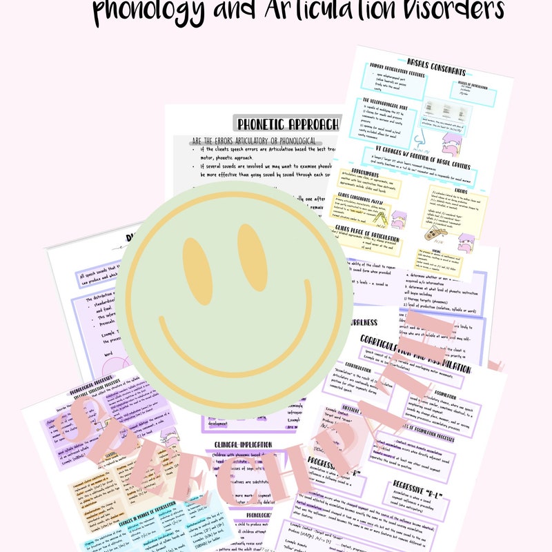 Speech Pathology - Etsy