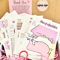 SLP Anatomy Pocket Charts - Etsy