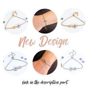 Forget Me Not Necklace, Unique Birthday Gift, Dainty Forget Me Not ...