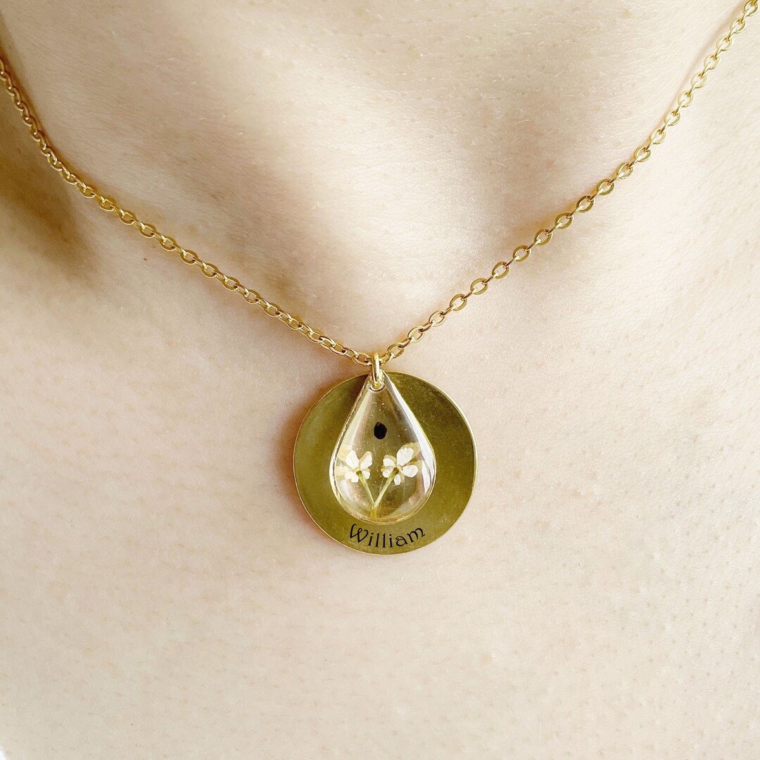 Miscarriage Jewelry Gift, Embryo Loss, Baby Loss Keepsake, Pregnancy ...